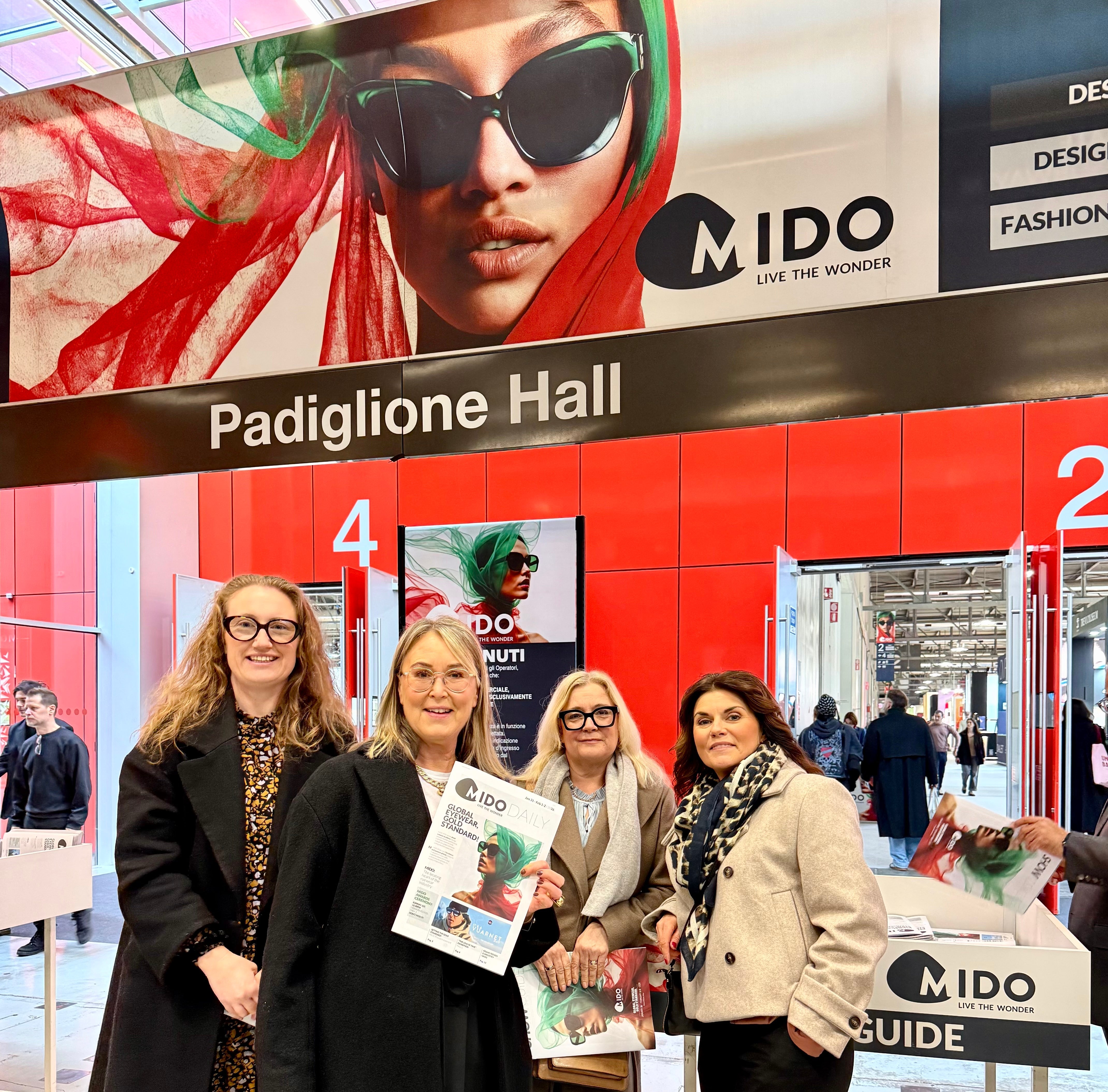 Glasögonmässan Mido i Milano 2026 - se trenderna